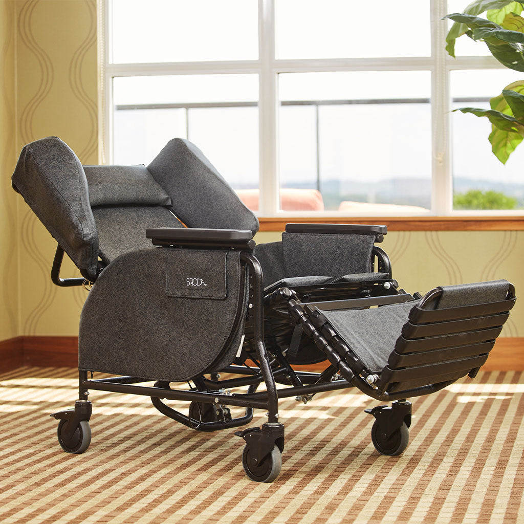 Broda Midline Reclining Chair Rental - 18in Wide – Reliable Medical Supply