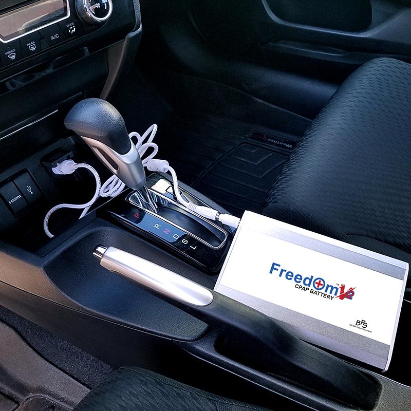 Freedom V² Battery Auto Charge DC Cable– Reliable Medical Supply