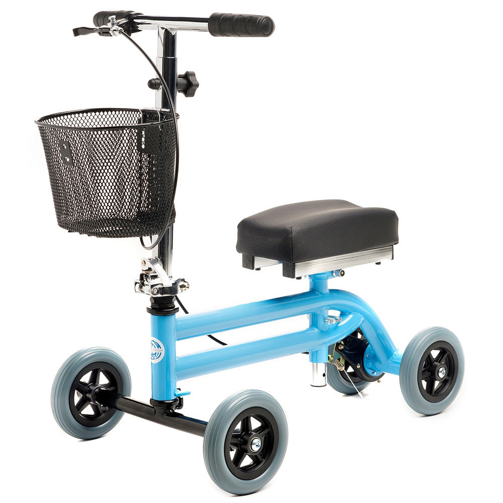 Knee Walker Rental - Junior Model w/ Basket – Reliable Medical Supply