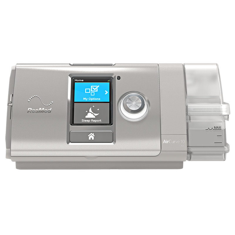 ResMed AirCurve 10 Bipap S/T (Cellular Modem) – Reliable Medical Supply